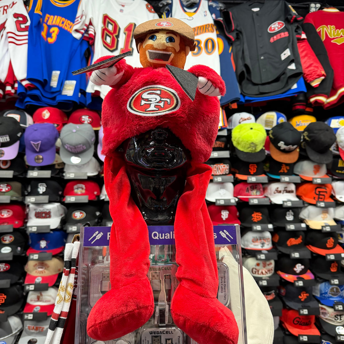 SF 49ers Sourdough Sam Hat – Goodfellas SF
