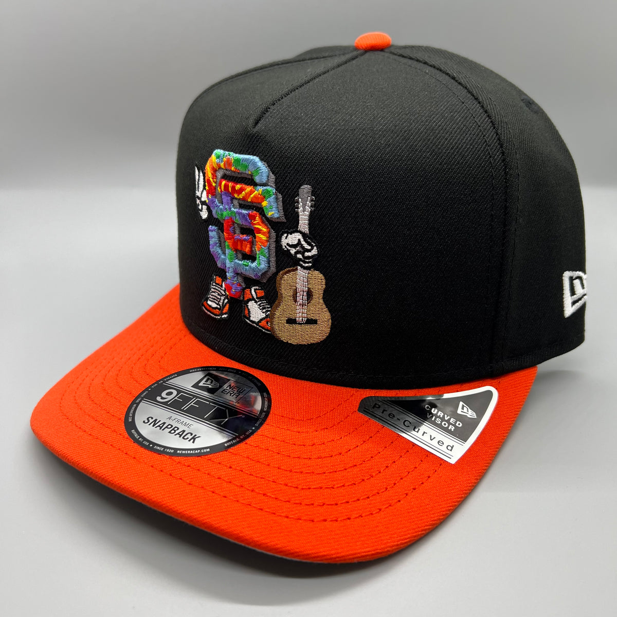SF Giants “Cartoon” A-Frame NE Snapback – Goodfellas SF