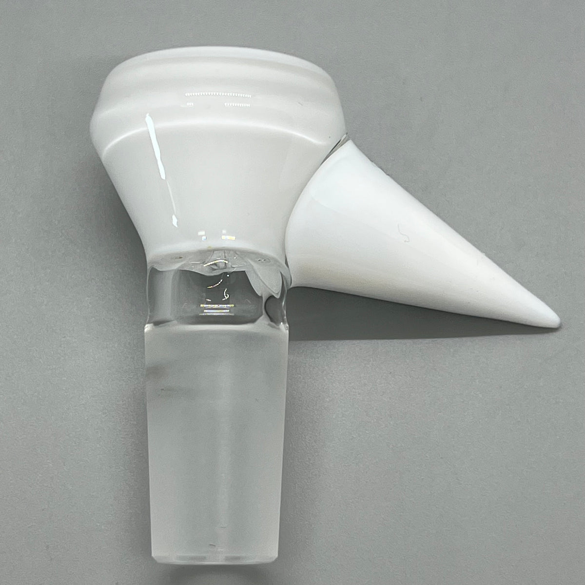 Shamby Glass 14mm Slide #02 (Lotus White) – Goodfellas SF