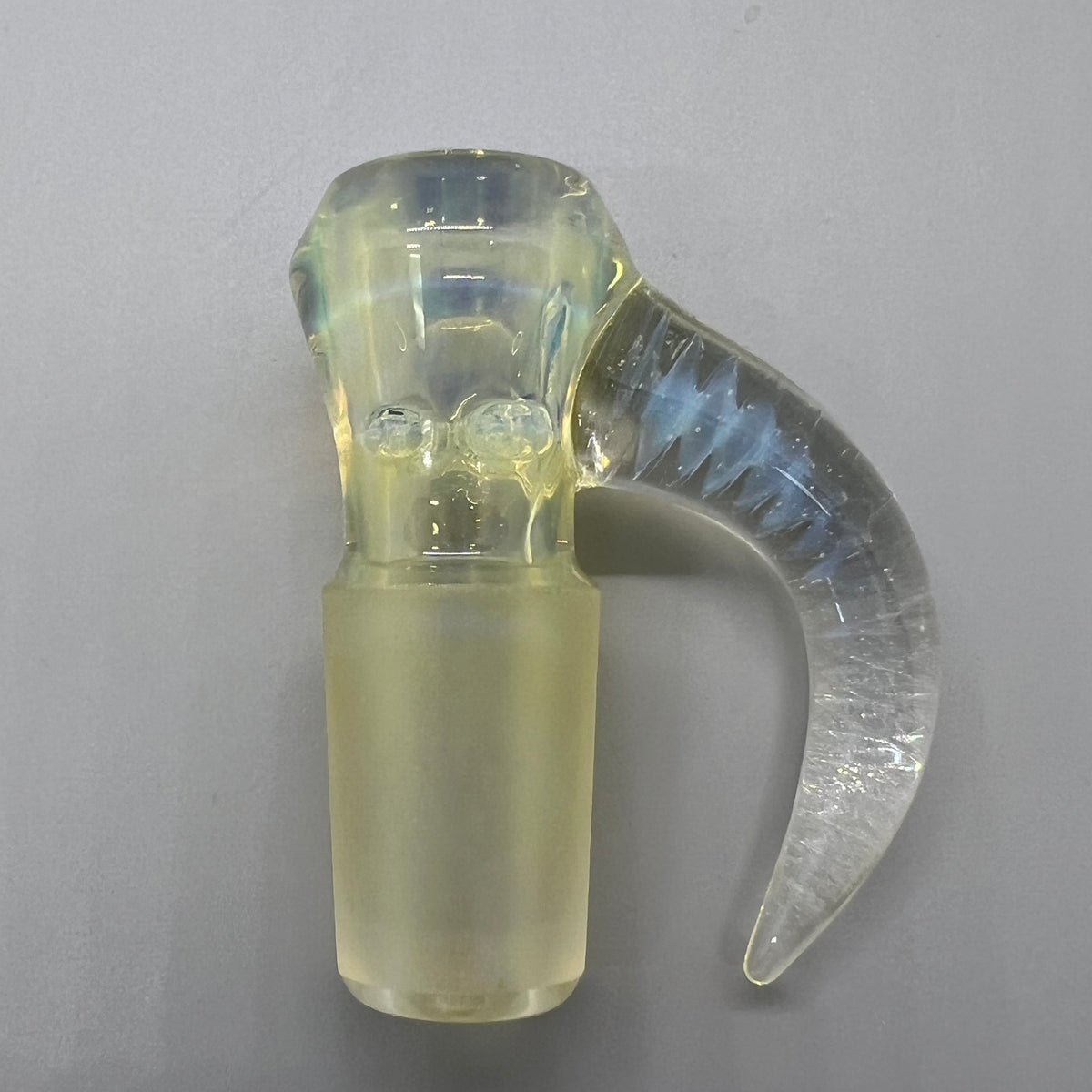 Shamby Glass 18mm Slide #17 (Mt Catfish Glass Collab) – Goodfellas SF
