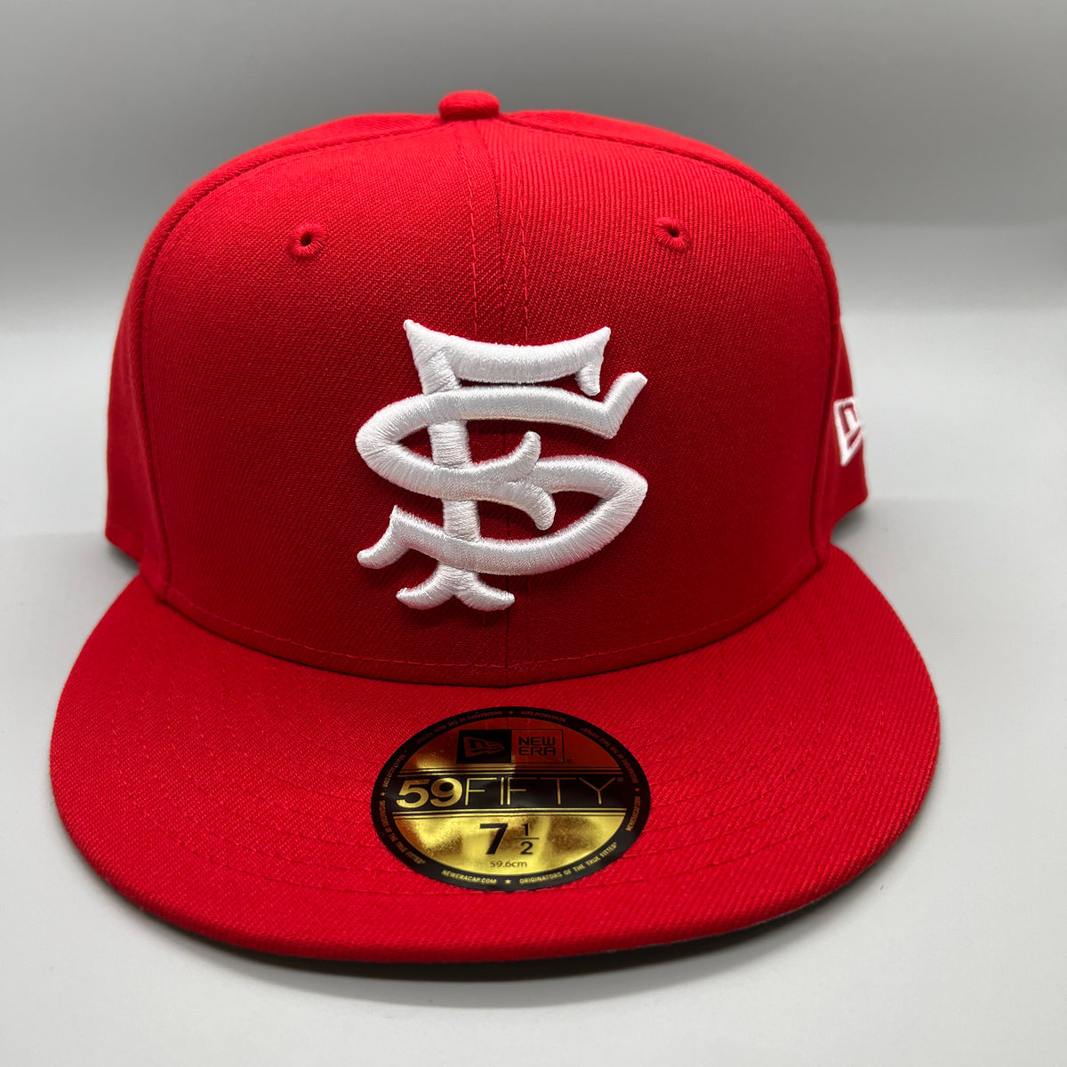 SF Seals (Red/White) NE Fitted – Goodfellas SF