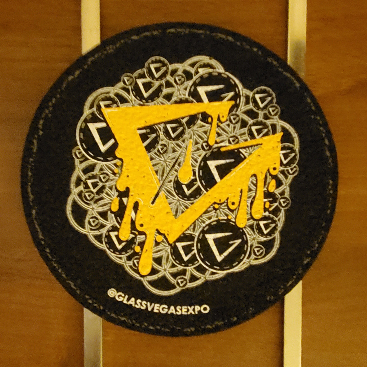 Moodmat x Glass Vegas Wax Drip Collab – Goodfellas SF