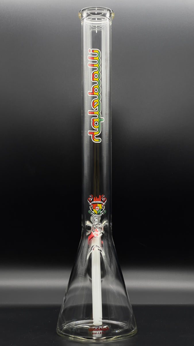 Illadelph Glass 21” 5mm Beaker (Rasta Label) – Goodfellas SF