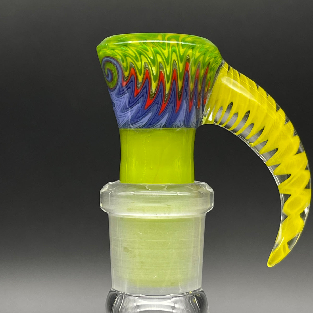 Chase Adams Glass Full Color Slide 18mm #03 – Goodfellas SF