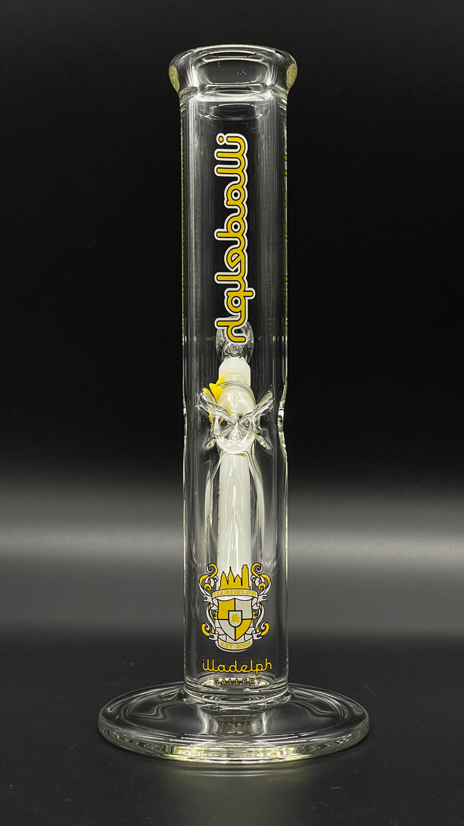 Illadelph Glass 12” 5mm Straight (Yelllow Label) – Goodfellas SF