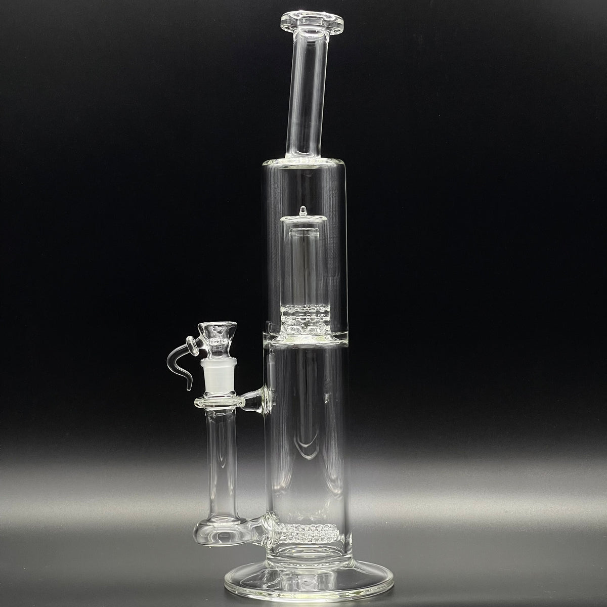 Frito Glass Clear Dually Double #02 – Goodfellas SF