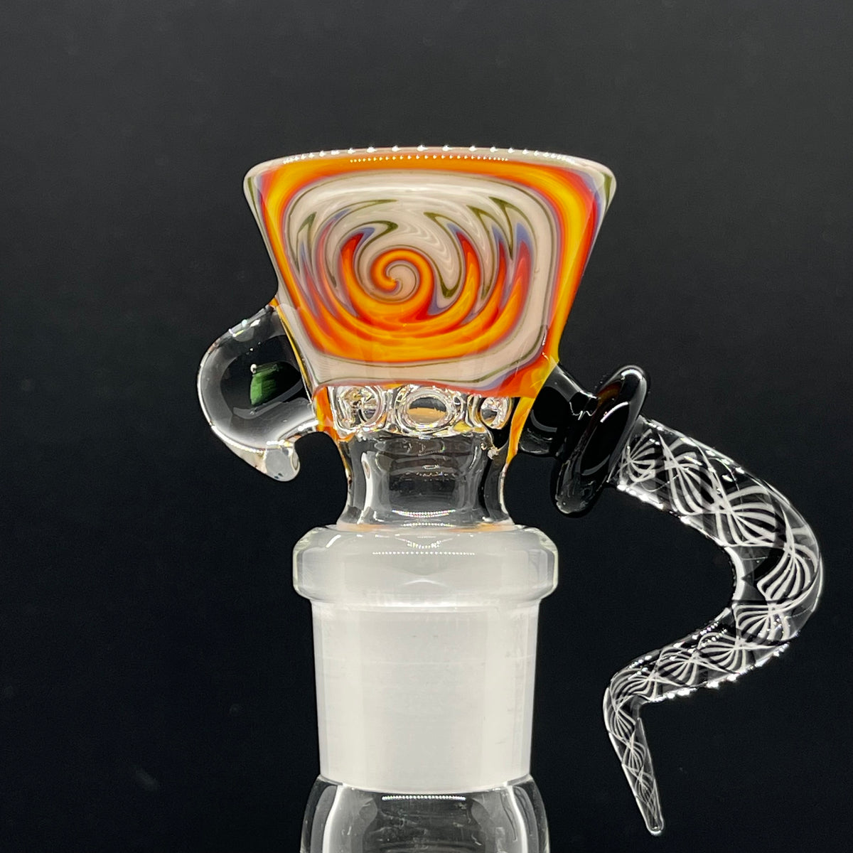 Frito Glass Wigwag 18mm Slide #35 – Goodfellas SF