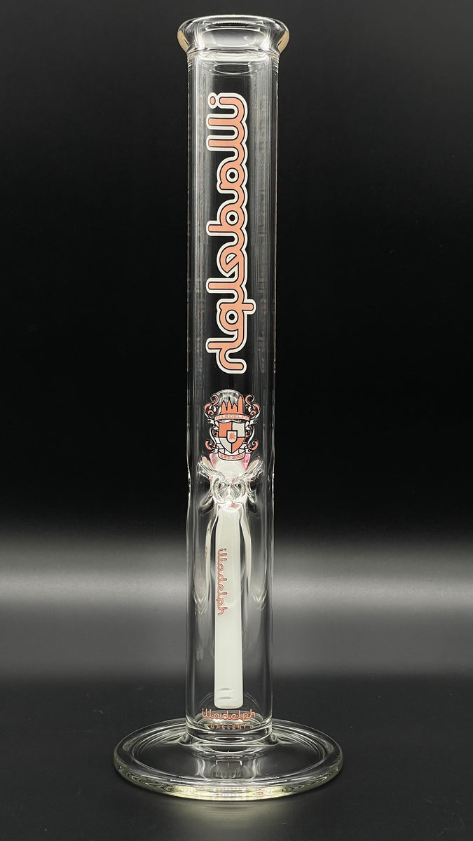 Illadelph Glass 17” 5mm Straight (Pink Label) – Goodfellas SF